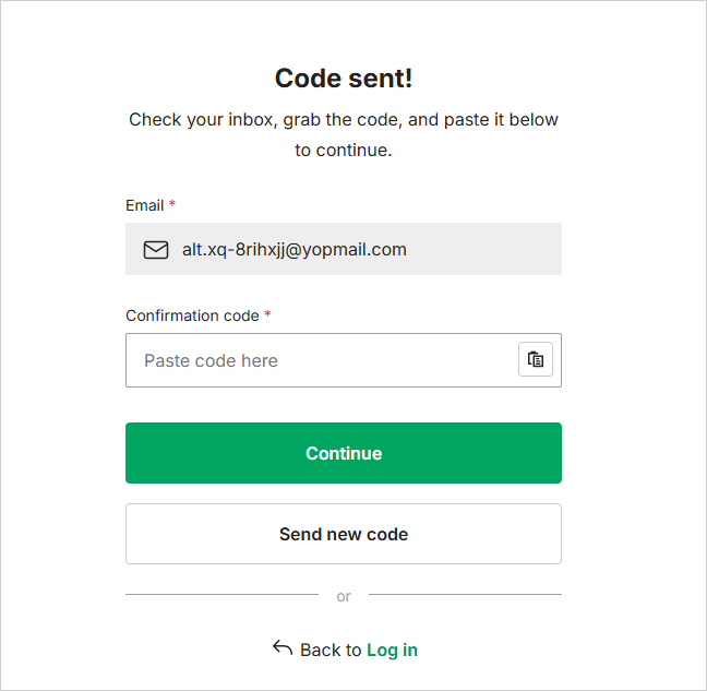 Recovering your Office Timeline Online account