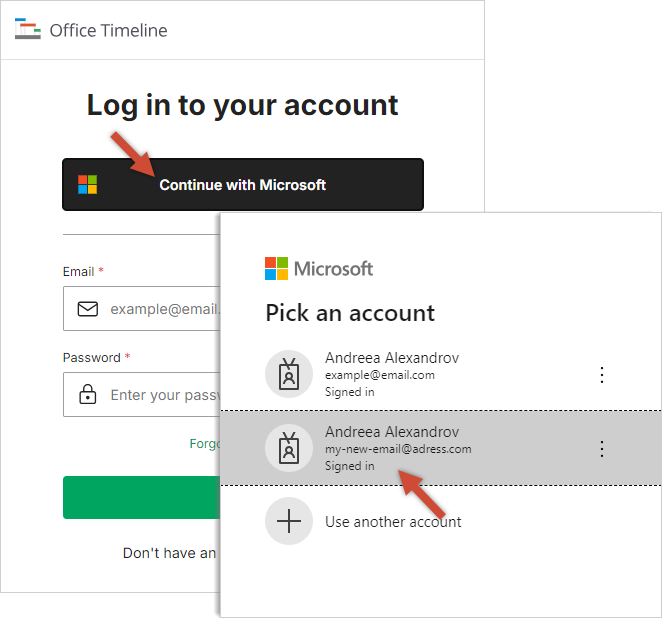 What happens if I change the email associated with my account?
