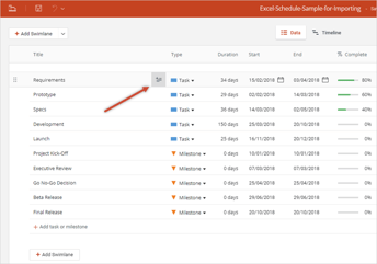 How to add notes to milestones or tasks