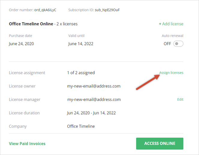 What happens if I change the email associated with my account?