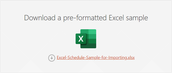 How to import Excel data into Office Timeline Online