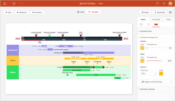 Office Timeline Online Quick-Start
