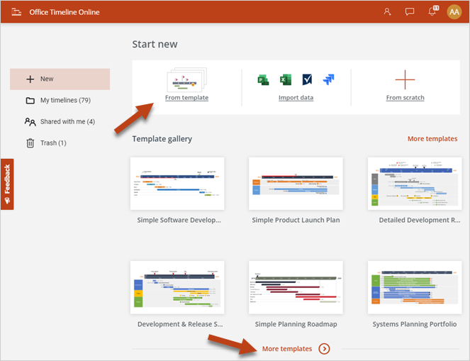 How to use templates