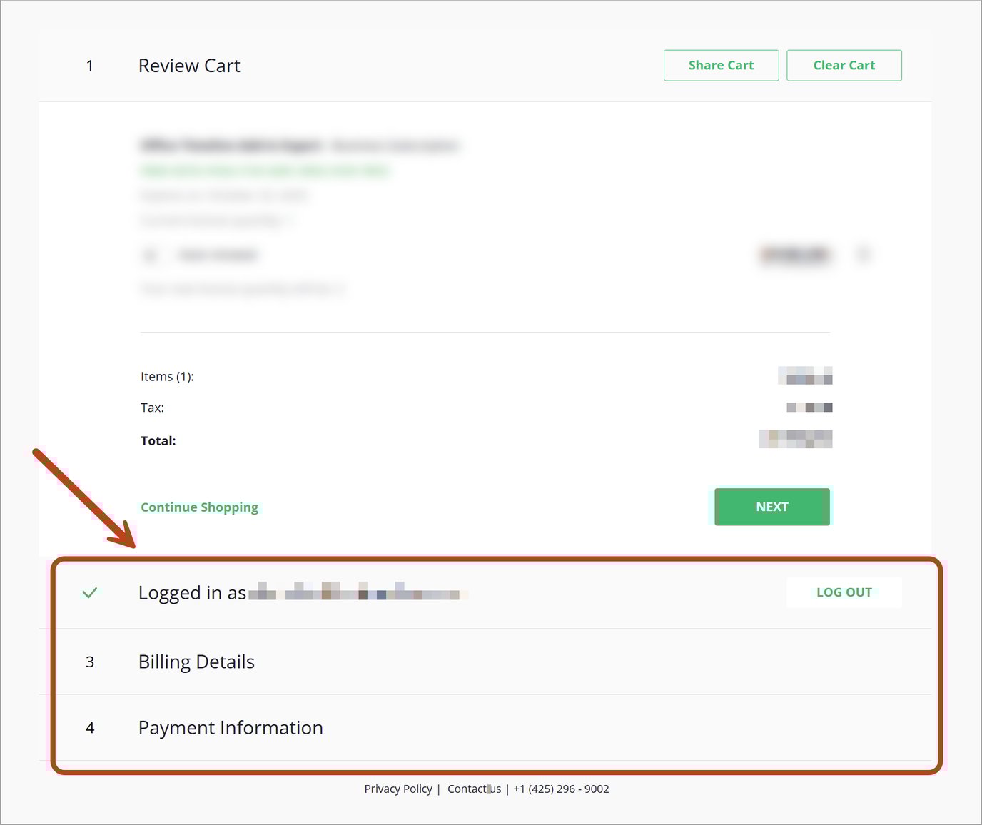How to place an order