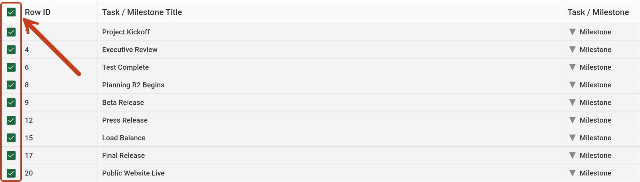 How to import Excel data into Office Timeline Online