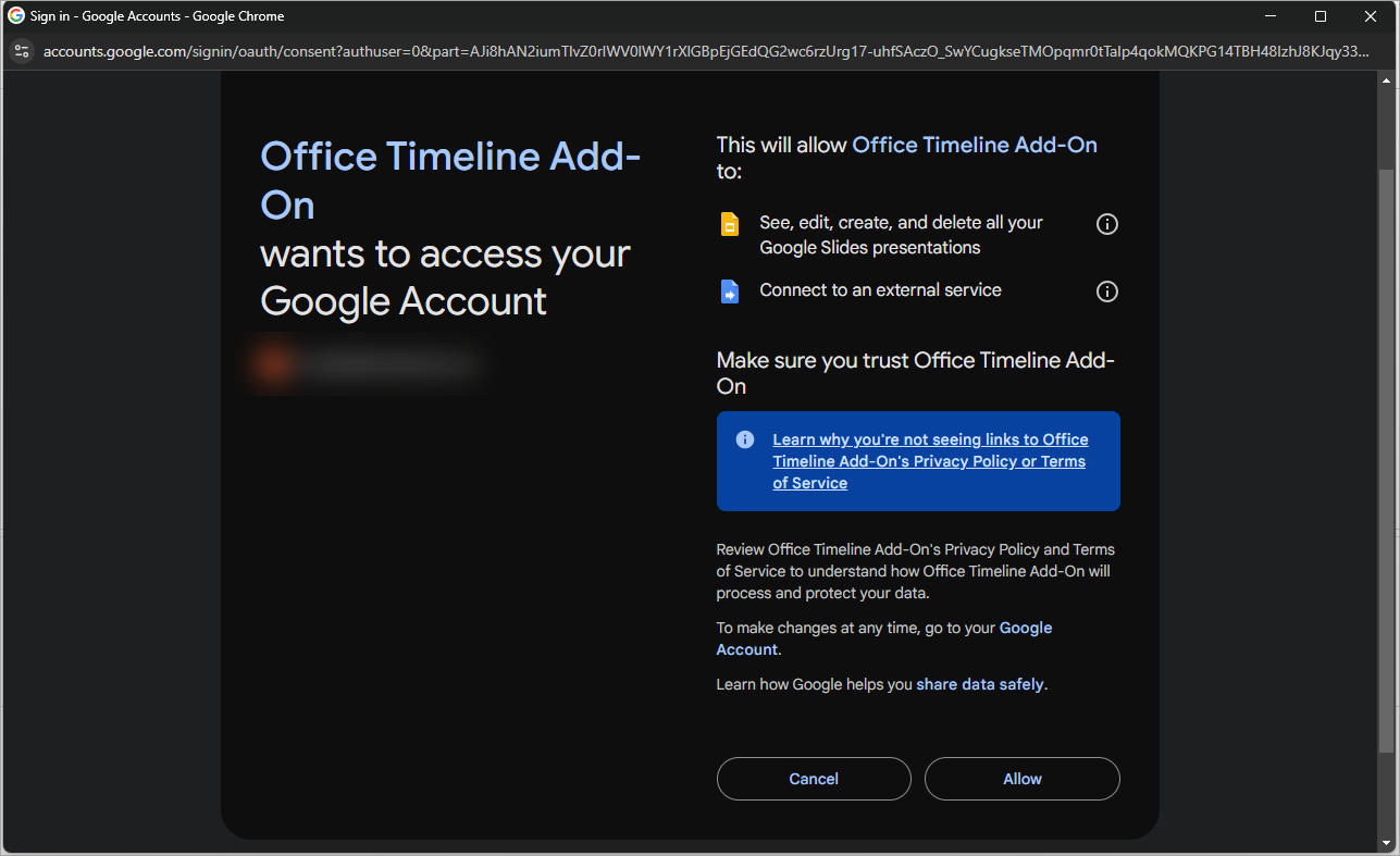 How to use Office Timeline Online for Google Slides™
