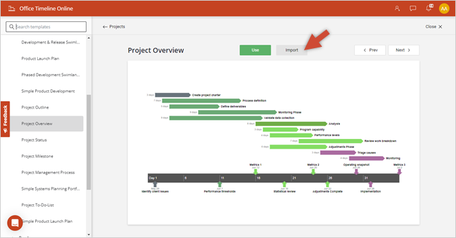 How to use templates