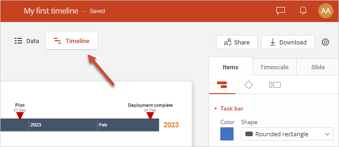 Office Timeline Online Quick-Start