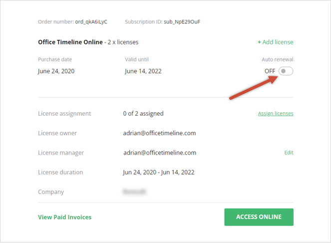 How to cancel auto-renewal for your subscription